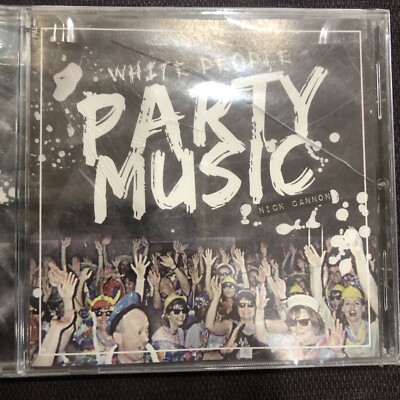 White People Party Music * by Nick Cannon (CD, 2014, Ncredible Records ...