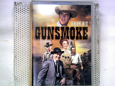 Gunsmoke - Tv Series Complete Season 10-12, 26 Disc, 97 Episodes [DVD ...