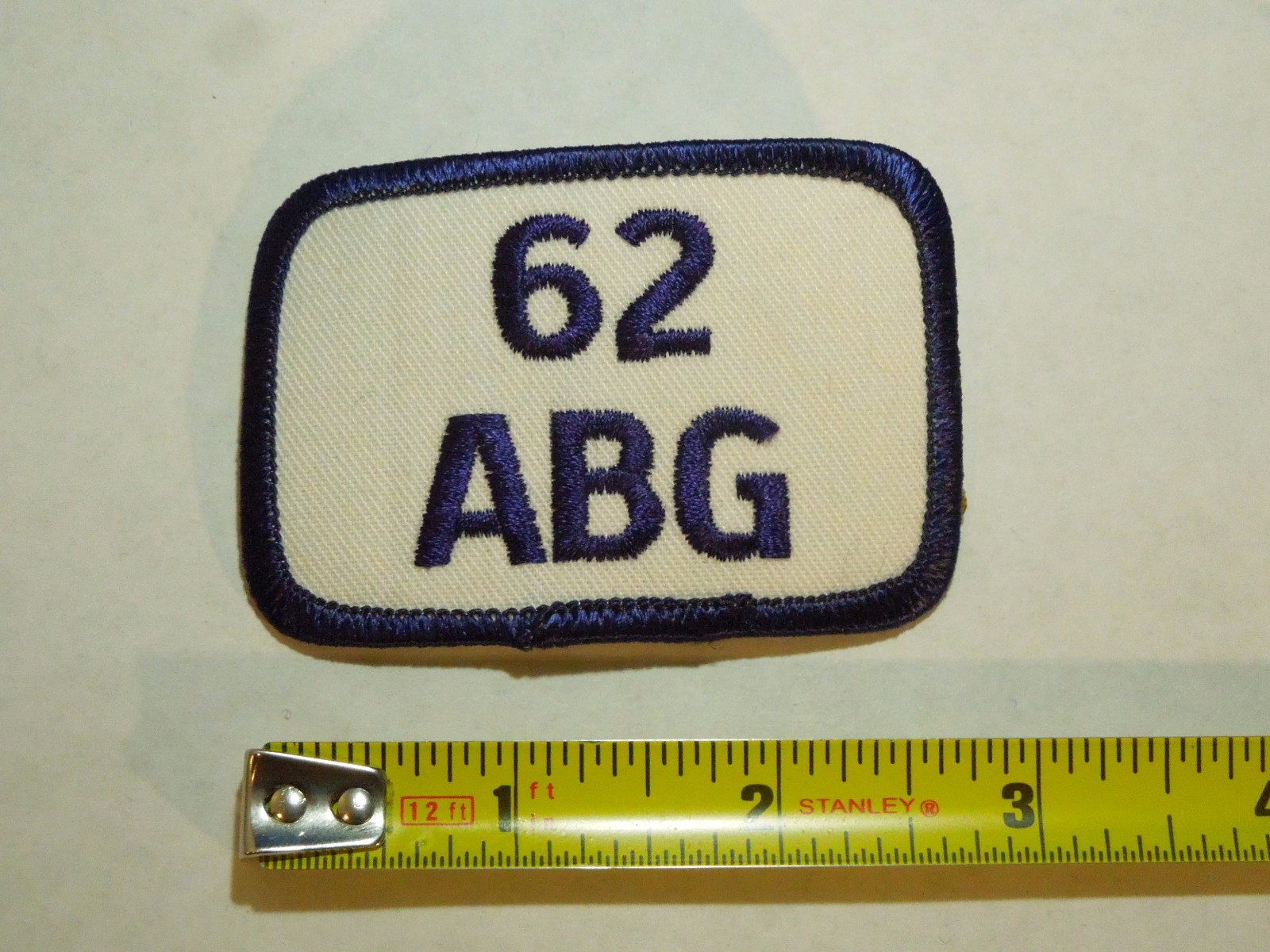 62 ABG Air Base Group Iron On Patch | eBay