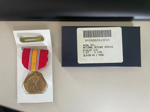 US Army National Defense Service Medal NOS | eBay