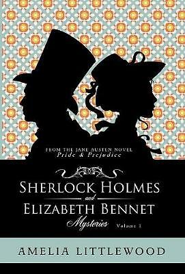 Sherlock Holmes and Elizabeth Bennet Mysteries by Amelia Littlewood ...