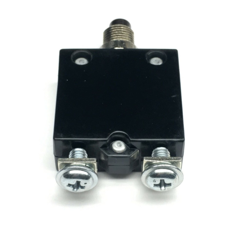 NEW 80 Amp Push Button Thermal Circuit Breaker 12-50V DC 125-250V Volt ...