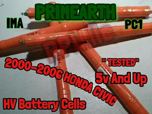 2000-2006 Honda Civic HV Hybrid IMA PC1 Battery Cell Module Stick Unit ...