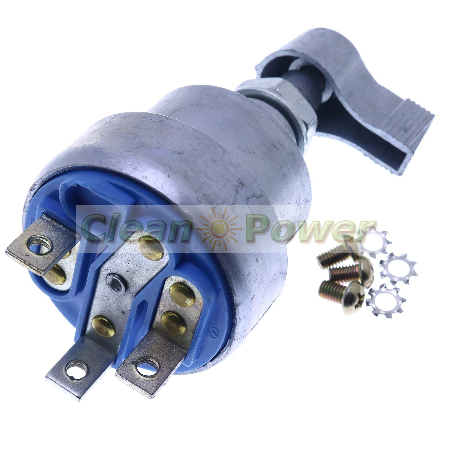 3 Wire Ignition Switch 7N4160 8L6271 2P4749 For Caterpillar Excavator ...