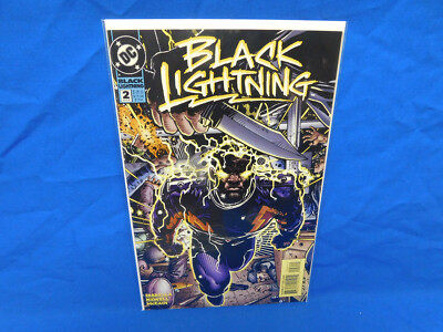 Black Lightning #2 1st Appearance Of Painkiller DC Comics 1995 VF/NM | eBay
