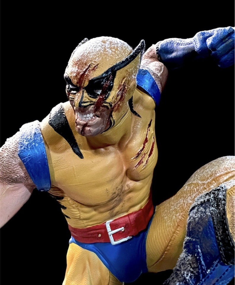 Wolverine Vs Wendigo Statue 1/4th custom X-MEN 97 Marvel | eBay