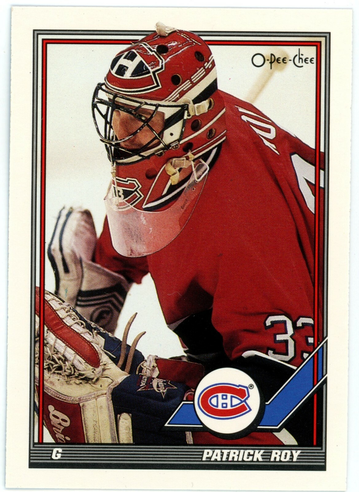 1991-92 O-Pee-Chee - Patrick Roy #413 for sale online | eBay