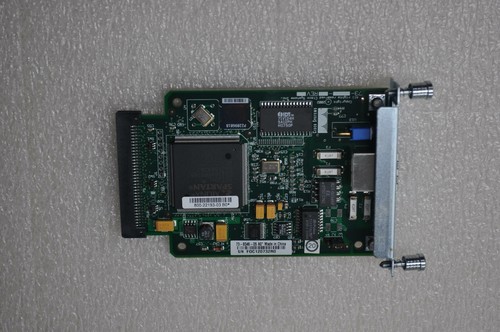 Cisco T1 Dsu/csu Module Pulled From1721 Router 73-8346-05A0 | eBay