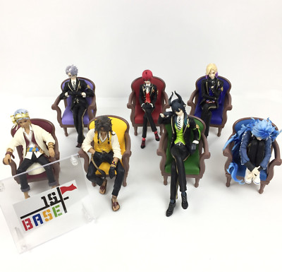 Disney Twisted Wonderland Figure Leona Riddle Malleus Jack Jamil ...