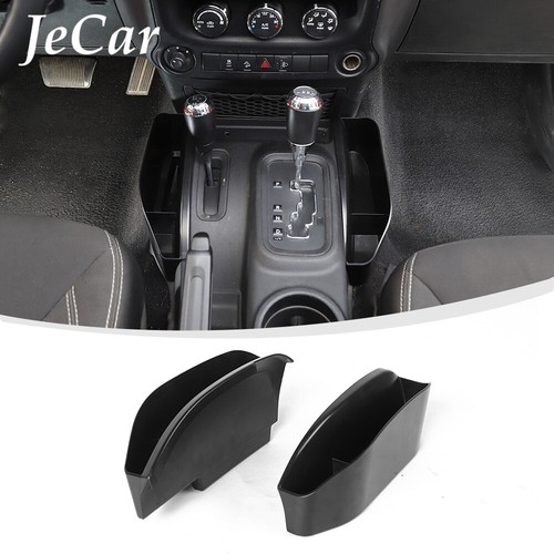 Gear Shift Side Storage Box Organizer Tray Holder for Jeep Wrangler JK ...