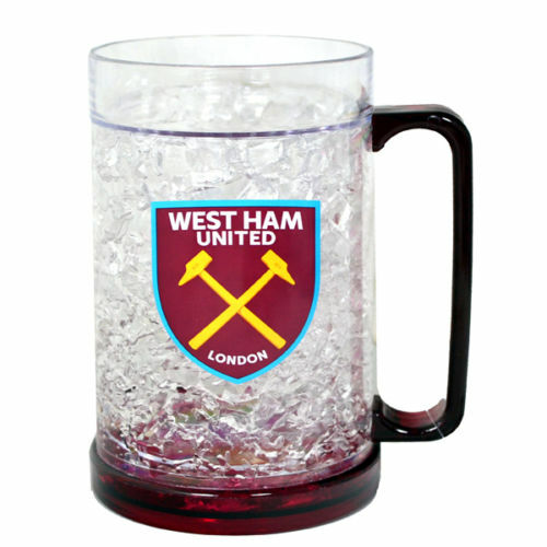 Football Club FC Freezer Mug Plastic Pint Beer Tankard Drinks Official ...