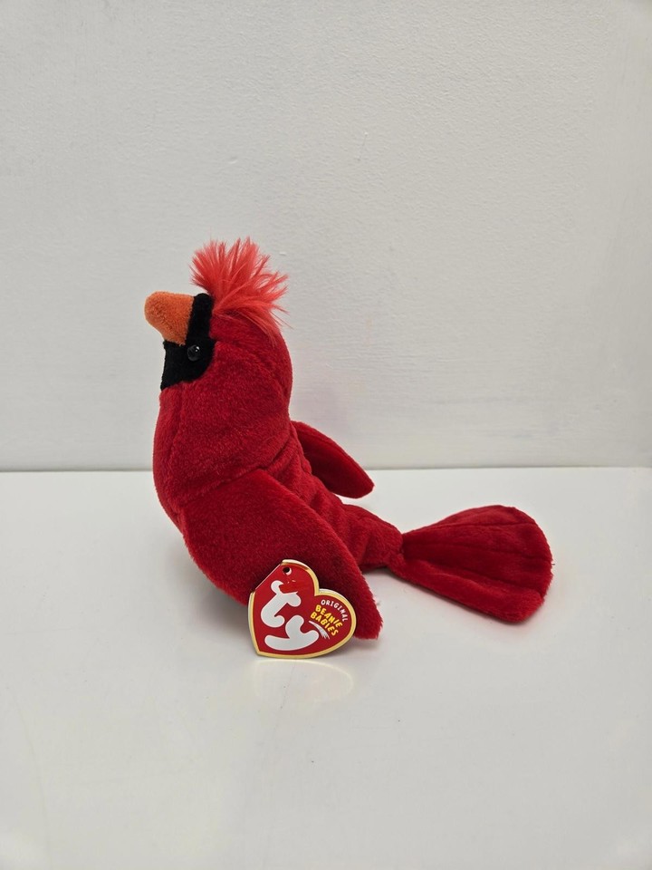 Ty Beanie Baby “Redford” the Cardinal Bird (5 inch) | eBay UK