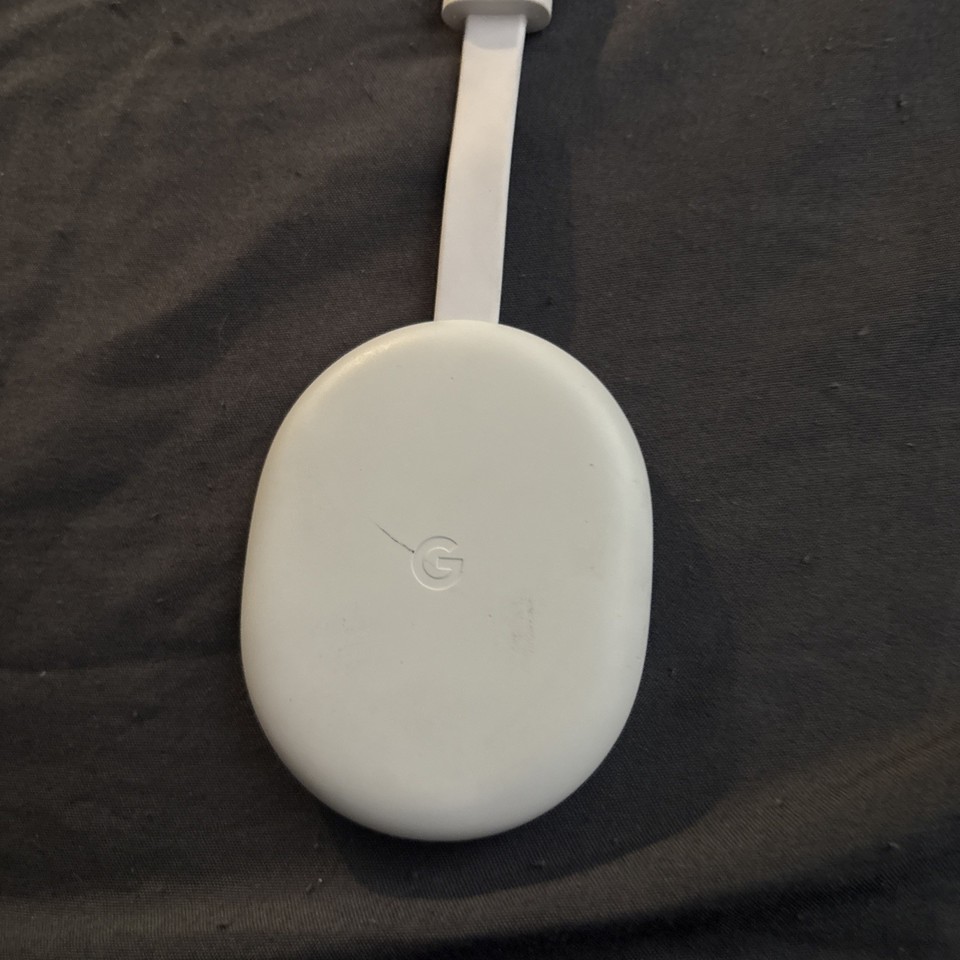 Google Chromecast G454V HD Streaming Device Unit Only -- Untested | eBay