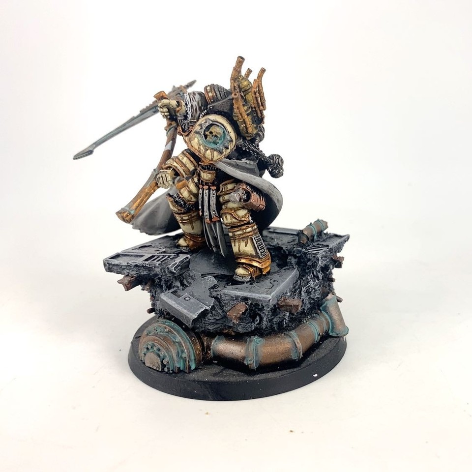 X1 Mortarion Resin - Finecast Warhammer Horus Heresy P-00L5I | eBay ...