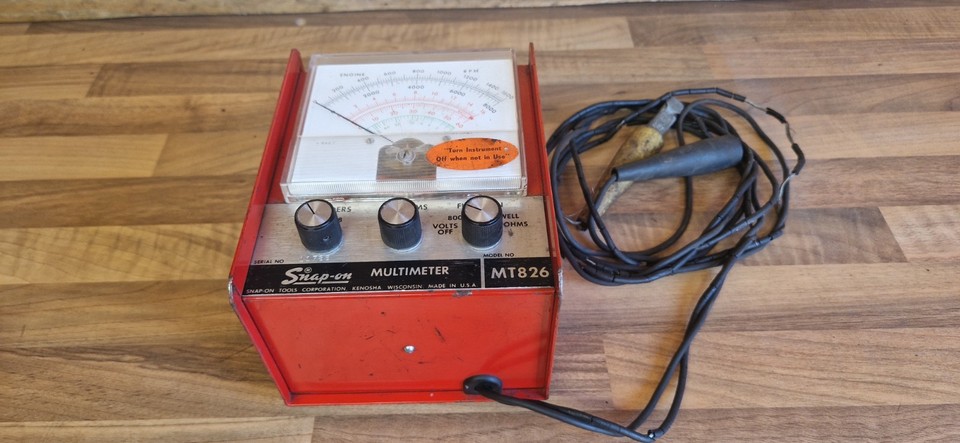 Snap On multi meter MT826 multimeter | eBay UK