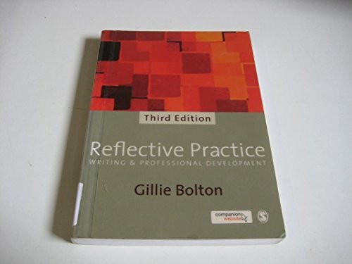 Reflective Practice: Writing a - GOOD 9781848602120| eBay