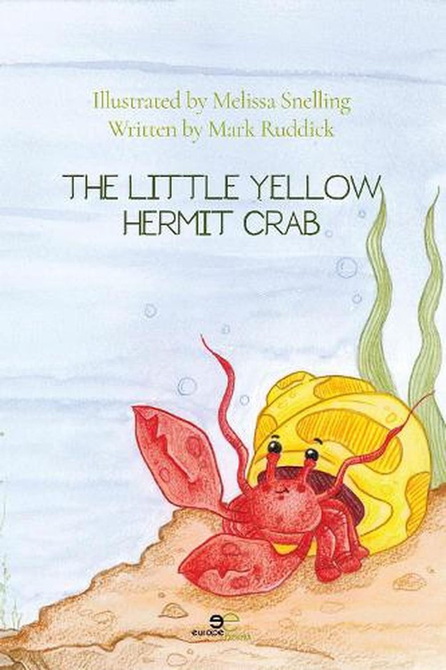 THE LITTLE YELLOW HERMIT CRAB by Mark Ruddick Paperback Book | eBay