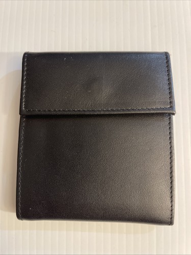 Vintage Derek Alexander Wallet Credit Cards Holder Leather Case Snap ...