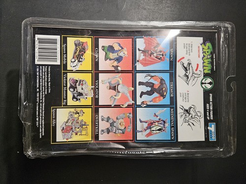 McFarlane Toys Spawn Action Figure w/comic books Lot Of Lot 4 Lot #105 | eBay