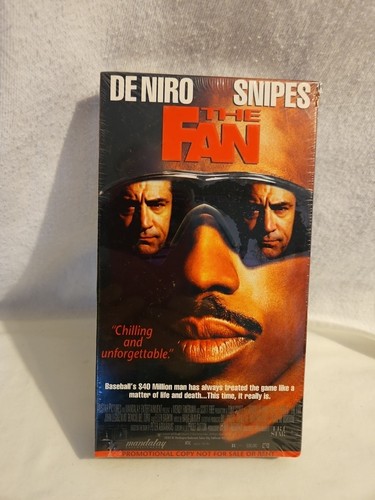 The Fan, Promo VHS, Sealed. Wesley Sniipes. | eBay
