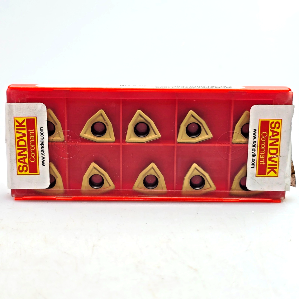 Sandvik Coromant WCMX 06 T3 08 R-53 1020 Carbide Inserts (Box of 10 ...