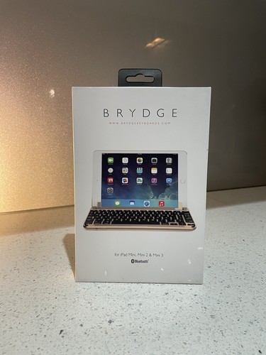 Brydge Mini Bluetooth Keyboard For iPad Mini 1/2/3/ & 4 Gen, BRY5003-A ...