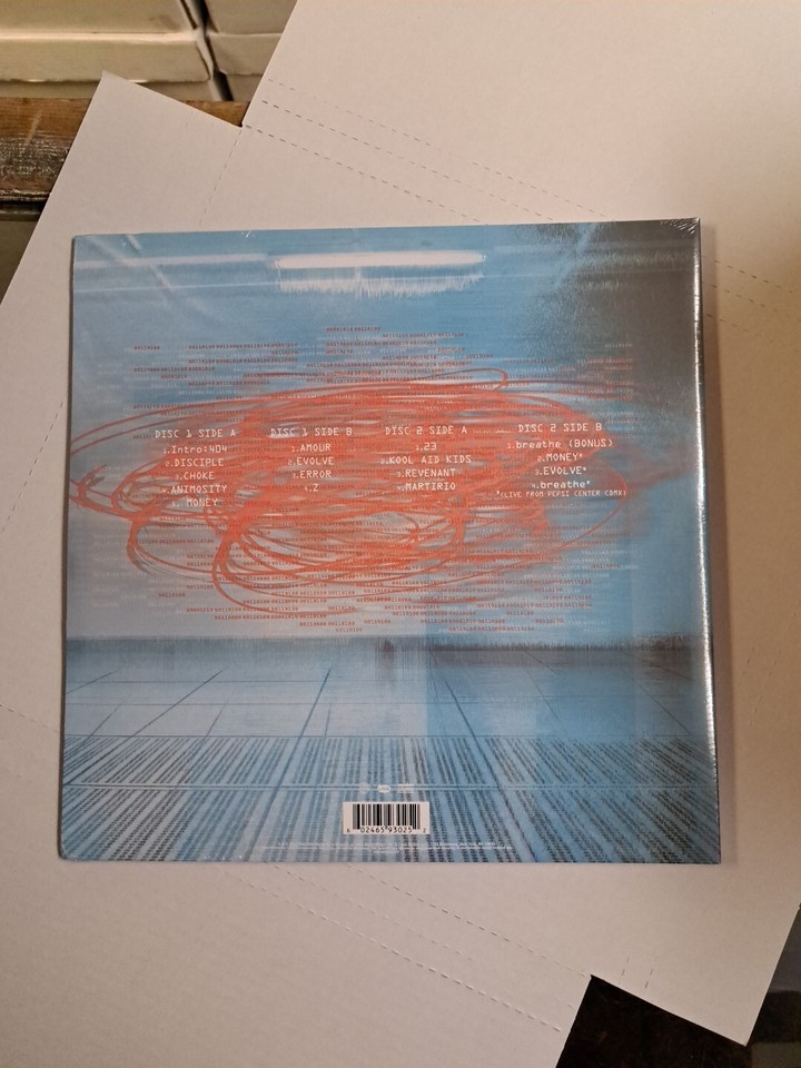 The Warning Error Exclusive Cobalt & Ruby Vinyl 2XLP RSD BF 2024 SEALED ...