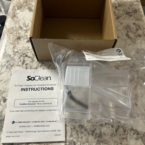 SoClean RedMed AirSense 10 Adapter PNA 1210UNI - So Clean NEW IN BOX | eBay