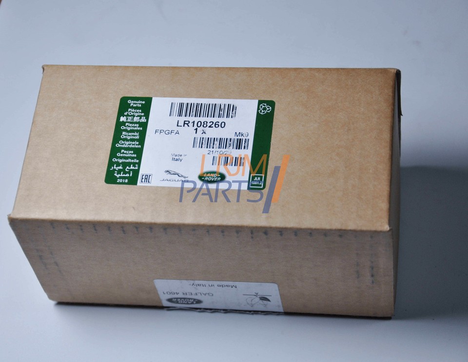 Genuine Land Rover Range Rover Sport Discovery REAR BRAKE PADS LR108260 ...