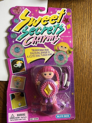 SWEET SECRETS CHARMS TOY ‘Shimmer’ BLUE BOX TOYS | eBay