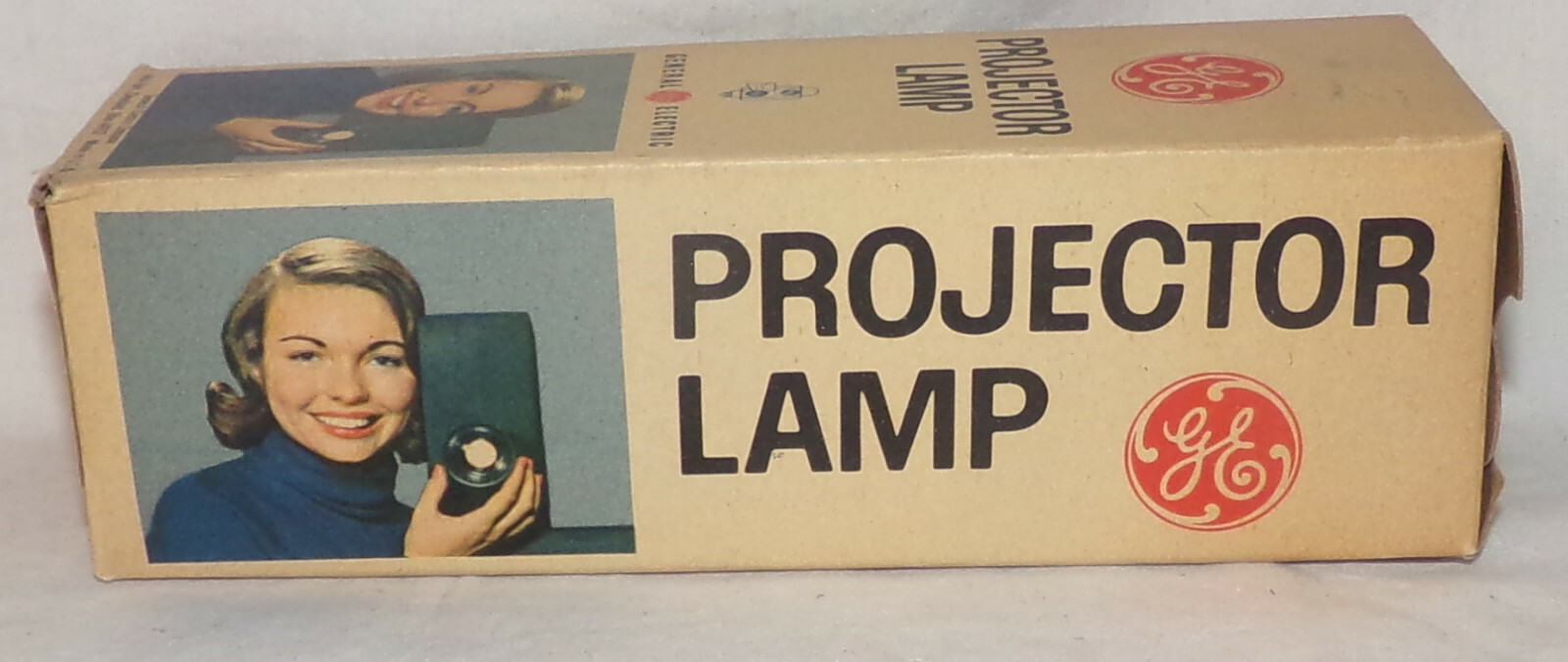GE Projector Lamp Bulb DFY 1000W 120V Made in USA New Old Stock | eBay