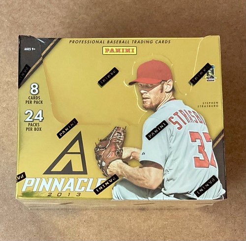 2013 Panini Pinnacle Baseball Hobby Box Factory Sealed | eBay