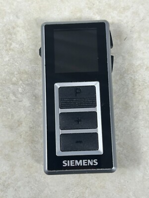 Siemens EasyPocket Remote Control for Siemens Hearing Aids kcc-s7m Used ...