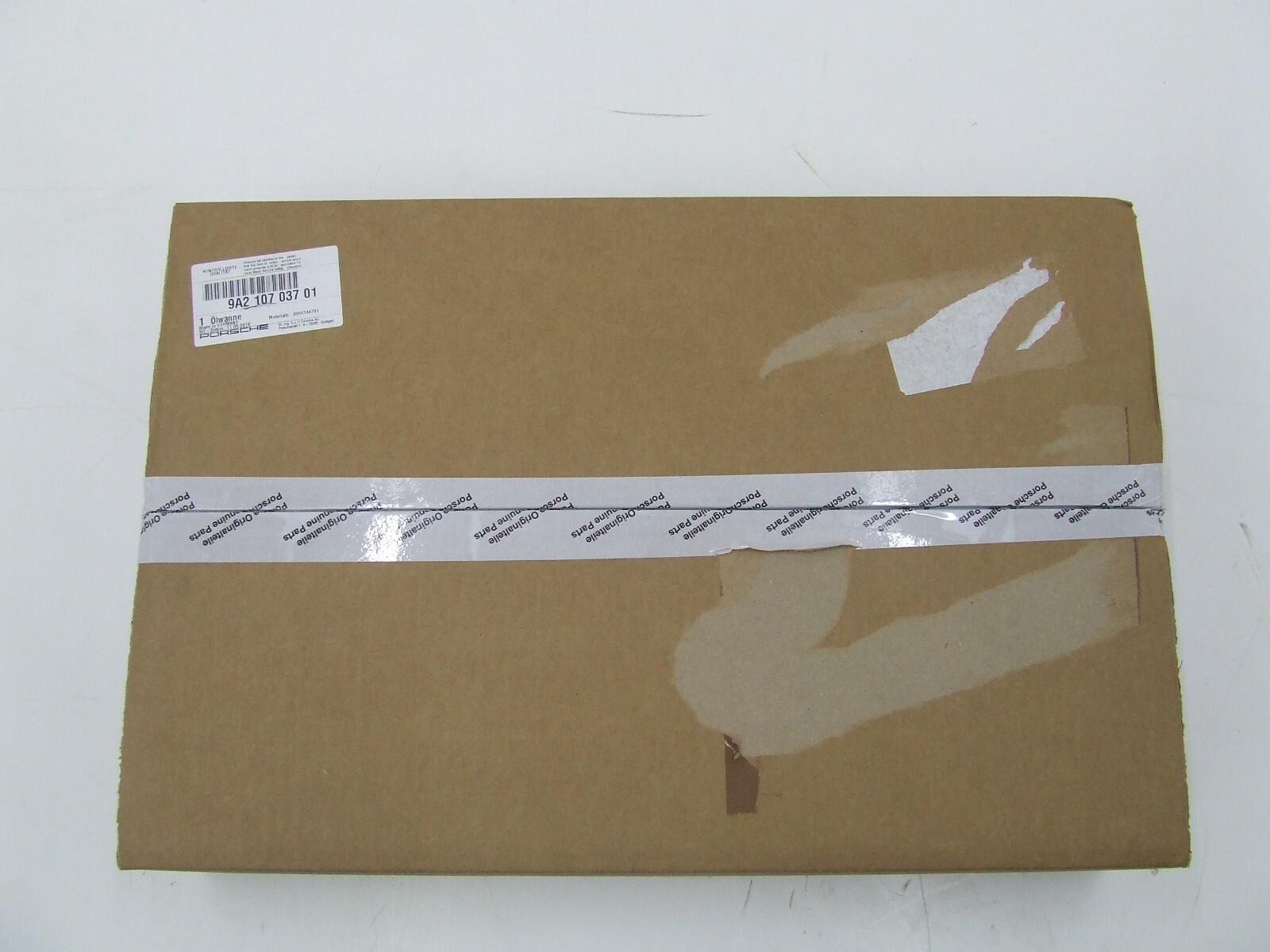 Genuine Porsche 718 Cayman 982C Oil Sump-Lower Part 9A210703701 | eBay