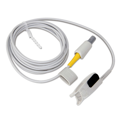 Adult spo2 Probe sensor for CONTEC Spo2 & patient monitor 5 Pin SPO2 ...