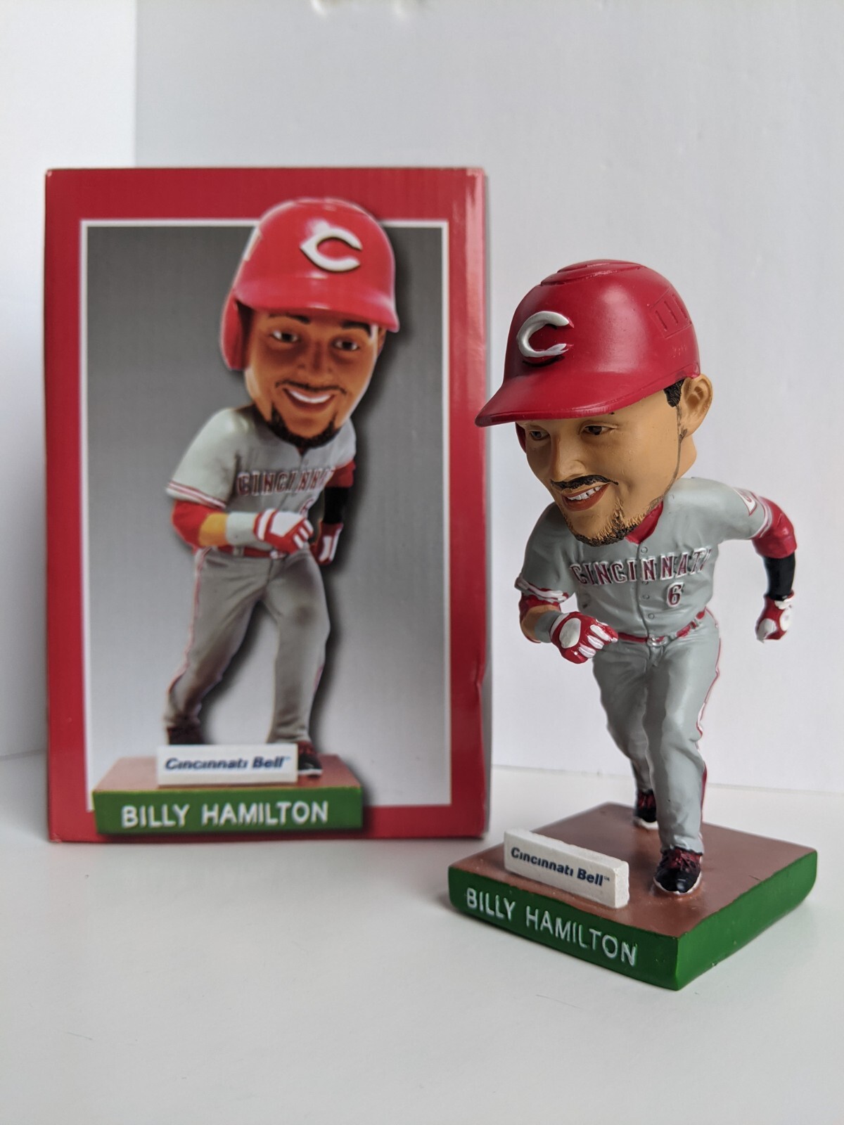 BILLY HAMILTON 2015 CINCINNATI BELL CINCINNATI REDS SGA PROMO ...