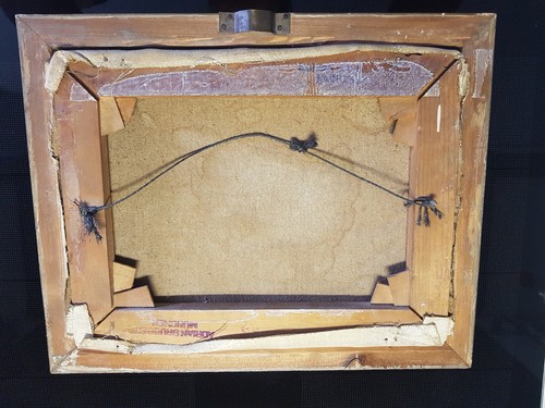 Ölgemälde ca. 1910, Stempel Adrian Brugger München | eBay.de