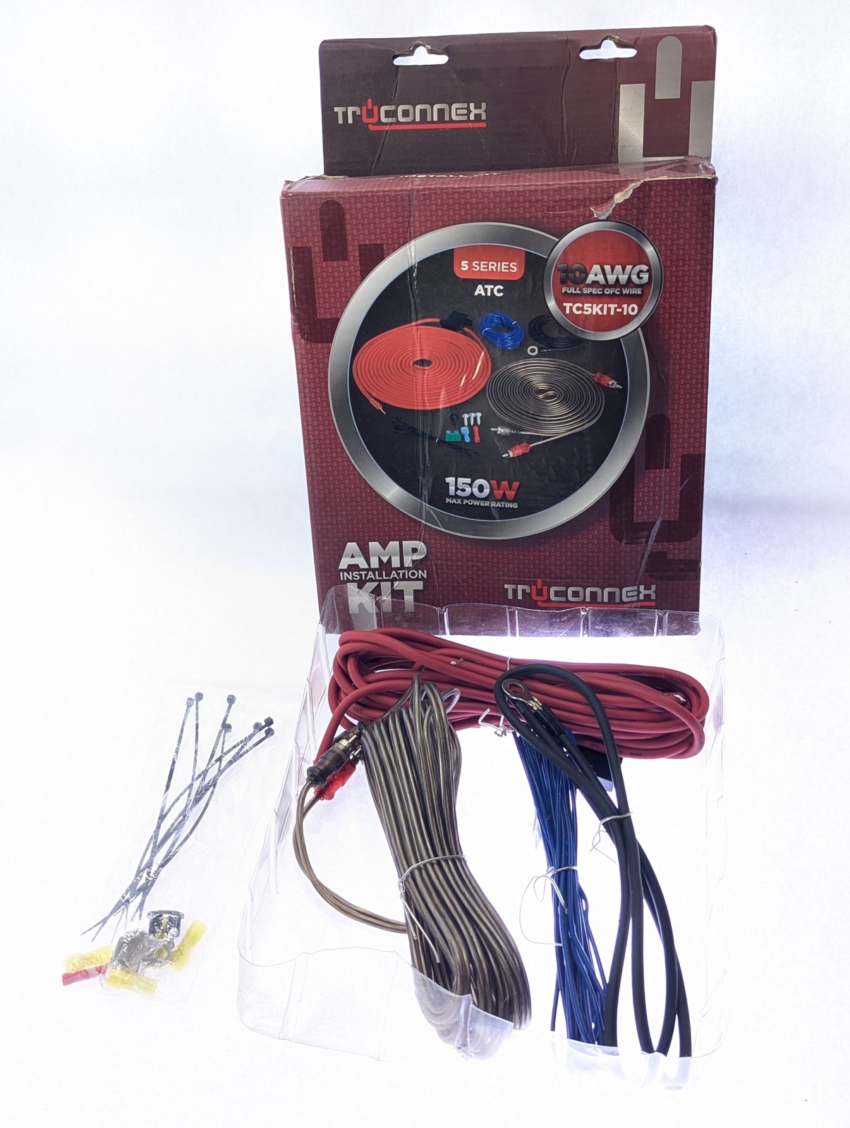 METRA 150W AMP WIRING KIT, TC5KIT-10 10AWG Amplifier Install | eBay
