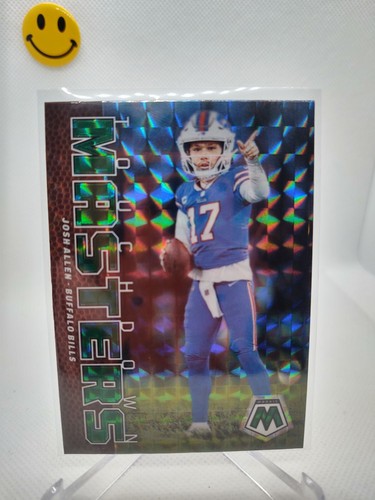 2023 Panini Mosaic Football Josh Allen Touchdown Masters No. TM-JA | eBay