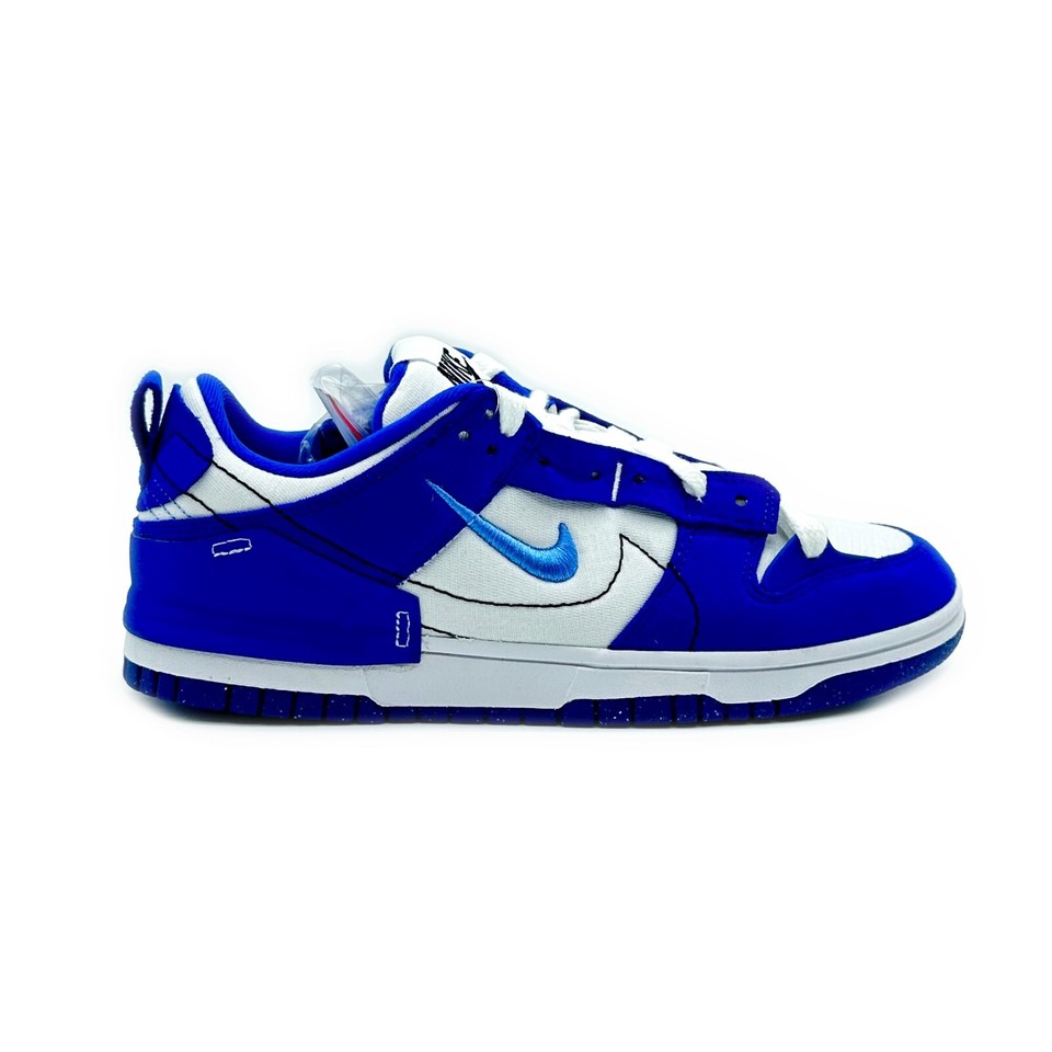 DH4402-102 Nike Dunk Low Disrupt 2 White University Blue Hyper Royal ...