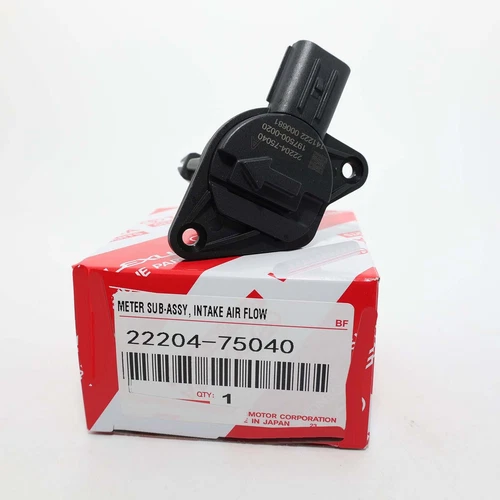OEM Mass Air Flow Sensor 22204-75040 for Sienna Camry Highlander Lexus ...