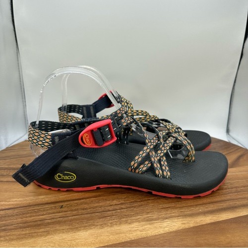 Chaco ZX/2 Classic Sport Sandals Outdoor Hiking Travel Navy Blue Pink ...