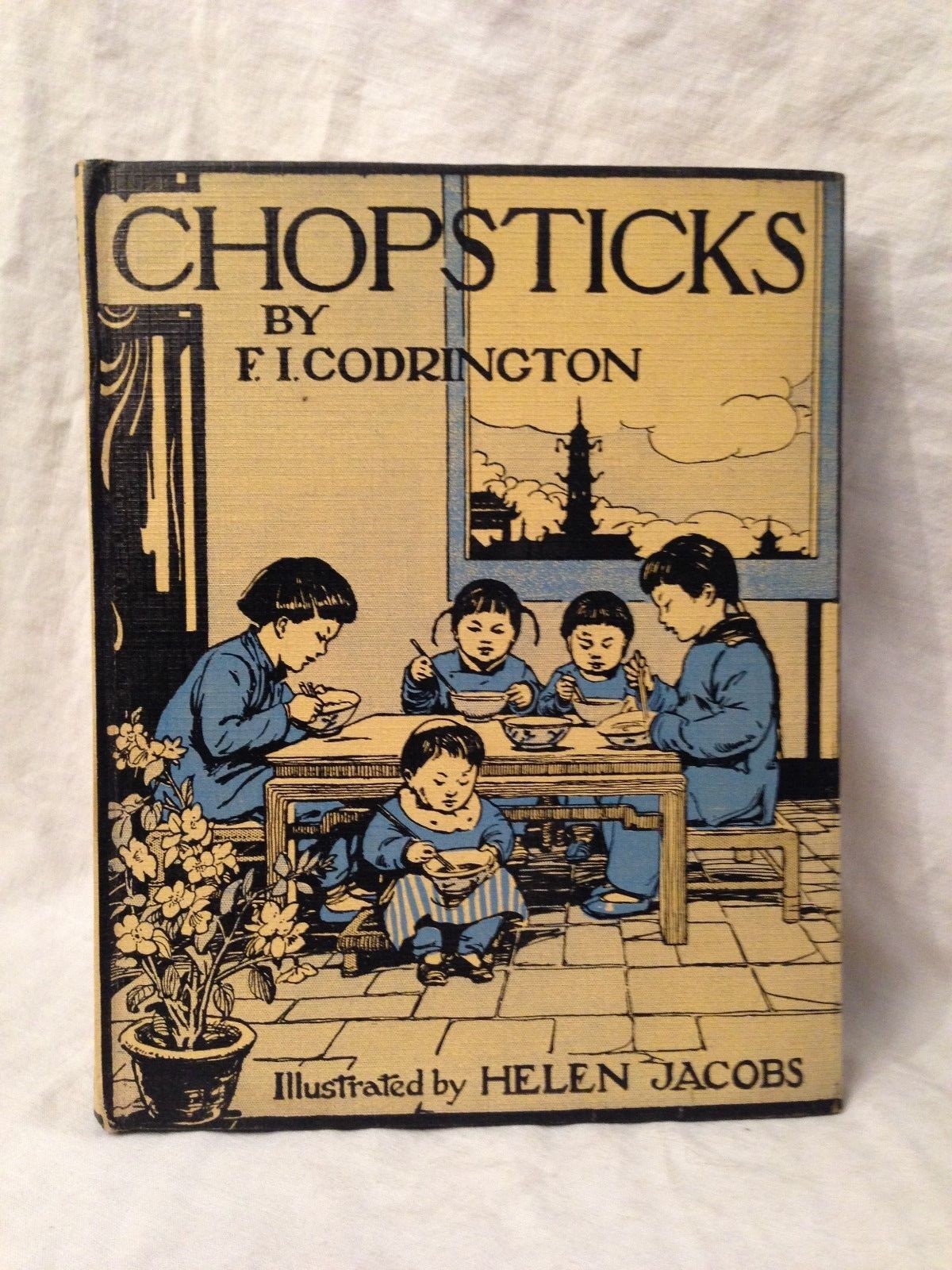 F I Codrington / Helen Jacobs - CHOPSTICKS - 1st/1st 1928 | eBay