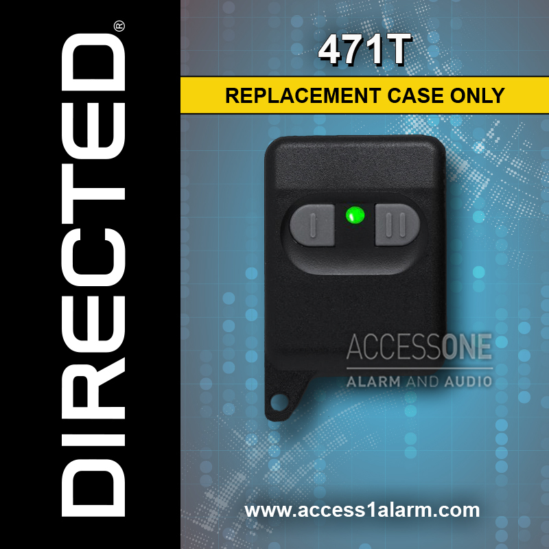 DEI Viper/Hornet/Valet Replacement Remote Control Case 471T 2-Button ...