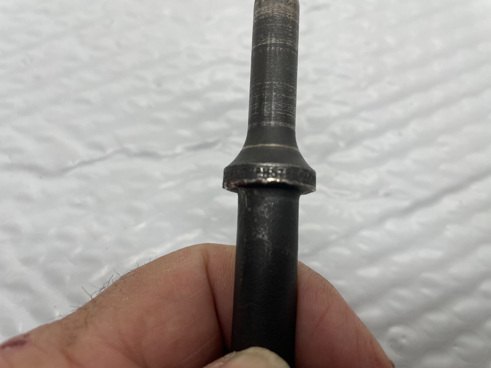 Snap on Tools Air Hammer PH57B Double Bladed Panel Cutter Bit 6" Chisel ...