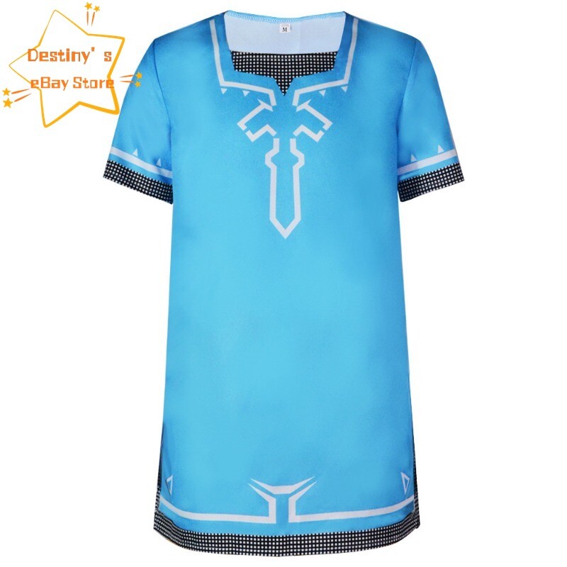 The Legend of Zelda: Tears of the Kingdom Zelda Role Play Link Costume ...