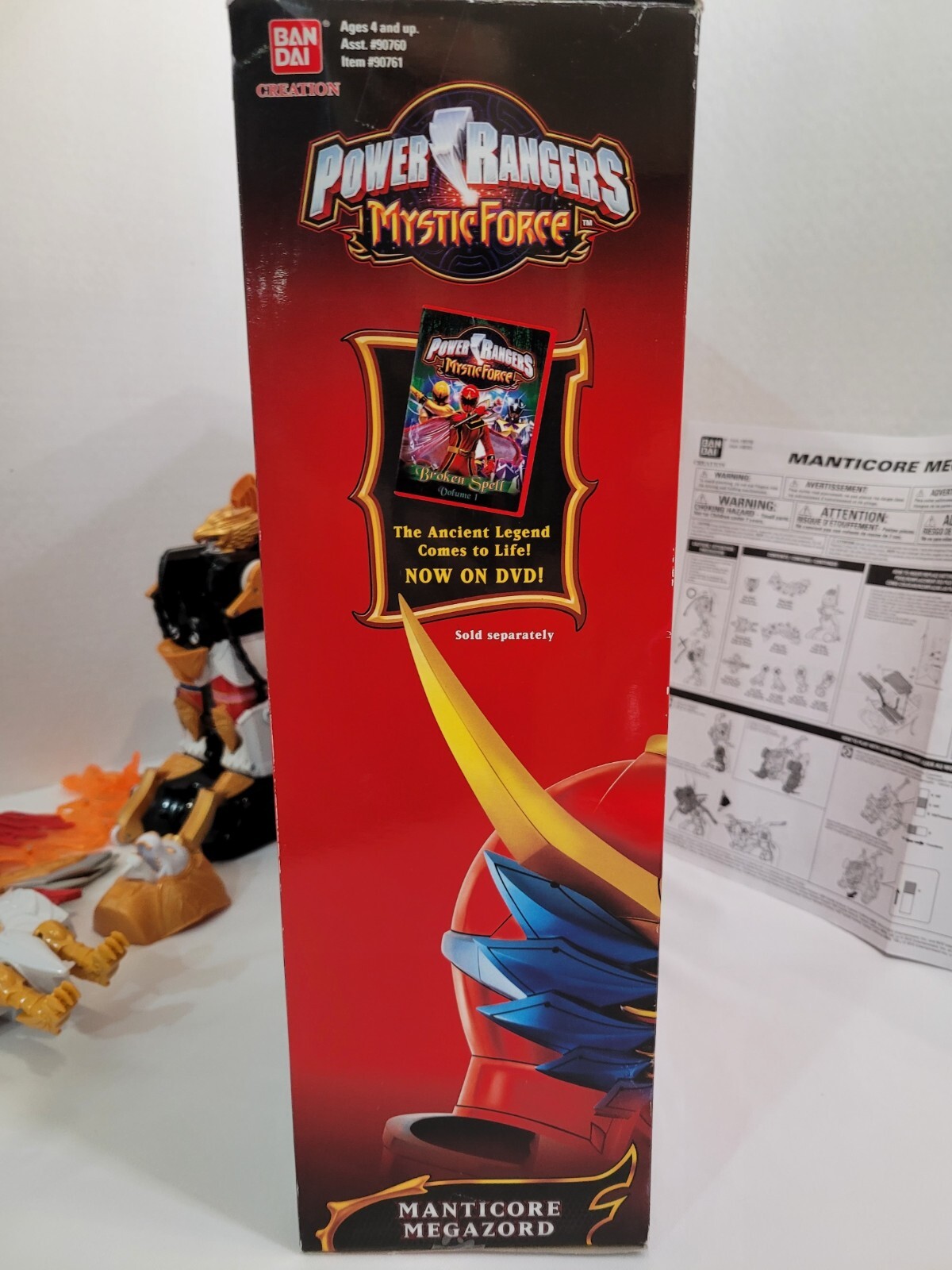 Power Rangers Mystic Force Manticore Megazord , Bandai 2006 | eBay