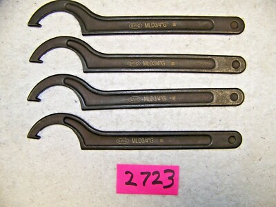 Lathe - Spanner Wrench