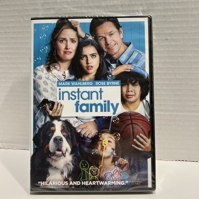 Brand New Instant Family DVD Mark Wahlberg Rose Byrne 32429315595| eBay