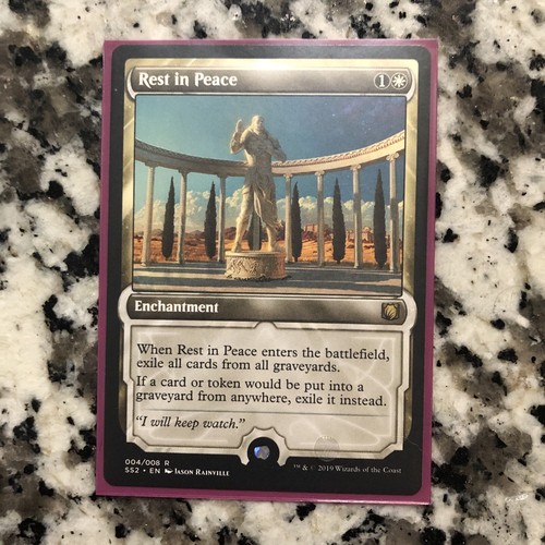 Magic the Gathering Signature Spellbook Gideon MTG Rest In Peace | eBay